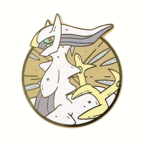 Accessories | Nwt Pokemon Arceus Enamel Pin | Poshmark